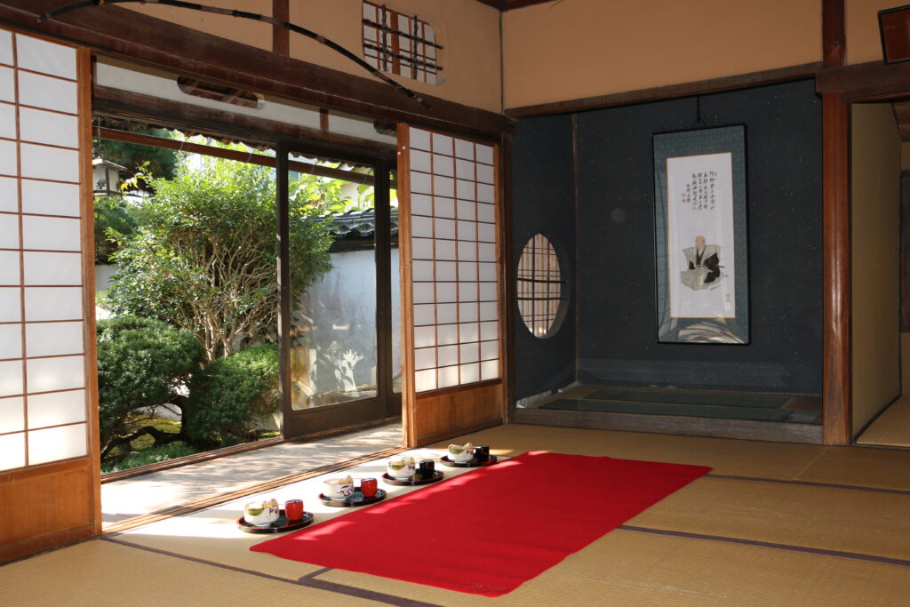 Tea ceremony experience at a historic traditional Japanese house in ...